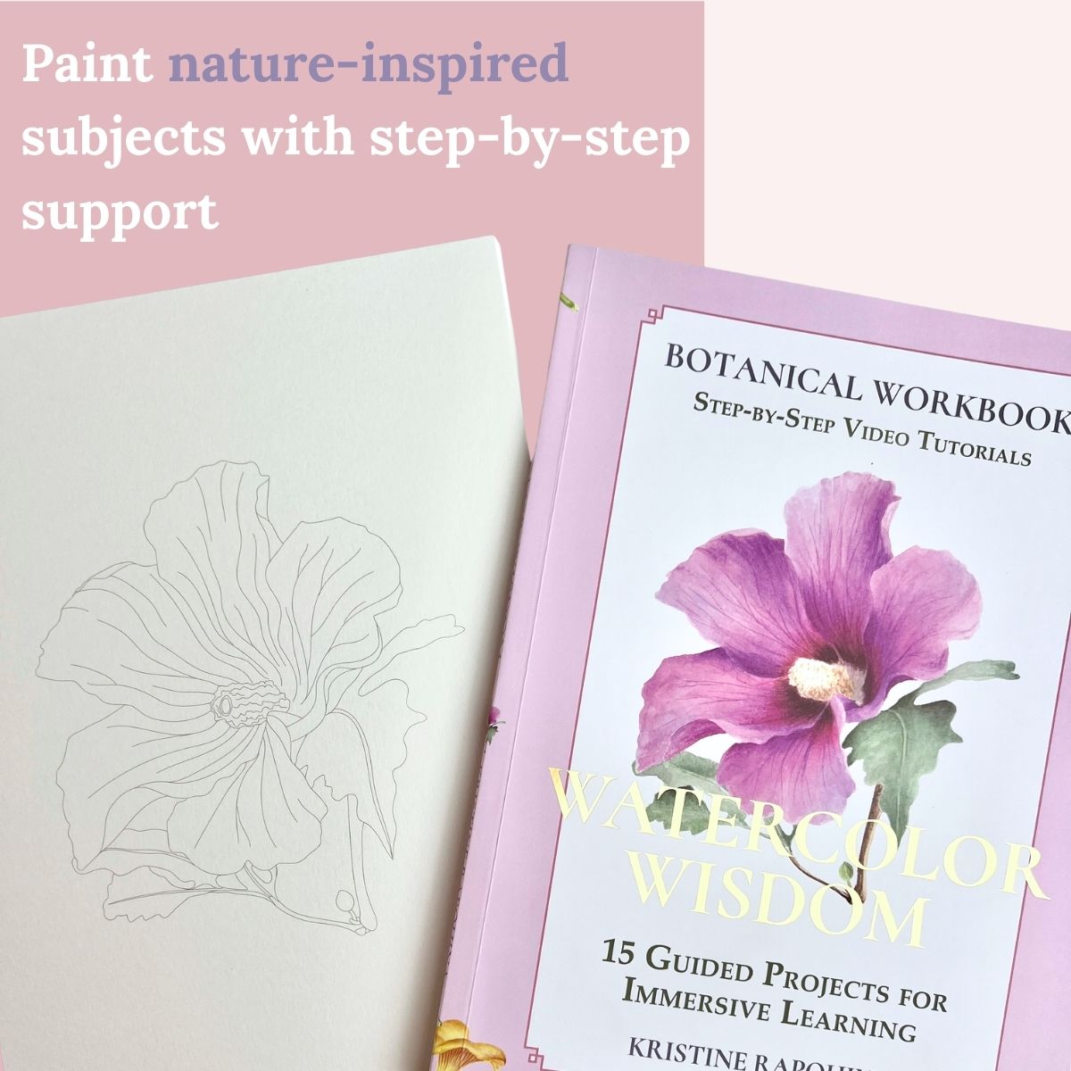 Learn Watercolor Painting with Kristine Rapohina – kristineart